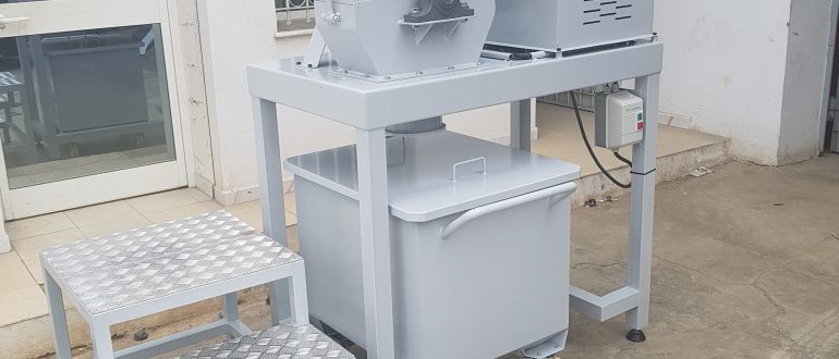 Broyeur à cycle (produits poudre) - YANGUI METAL