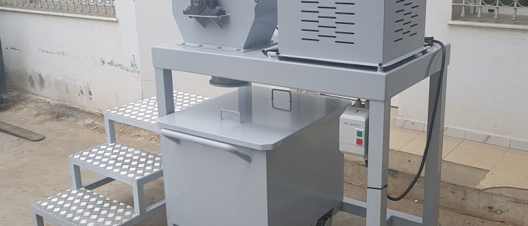 Broyeur à cycle (produits poudre) (3) - YANGUI METAL